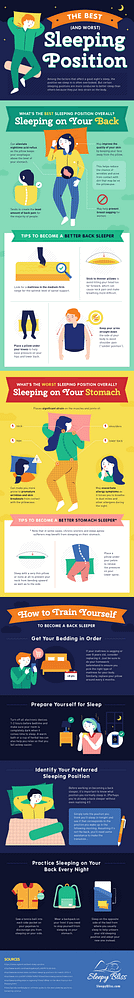 The Best (And Worst) Sleeping Positions - Sleepy Bliss